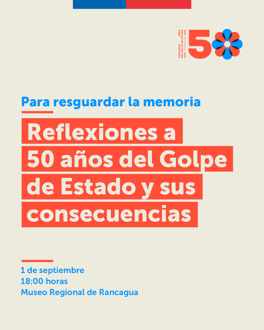 Ciclo de charlas: Reflexiones a 50 años del Golpe de Estado y sus consecuencias. | Museo ...